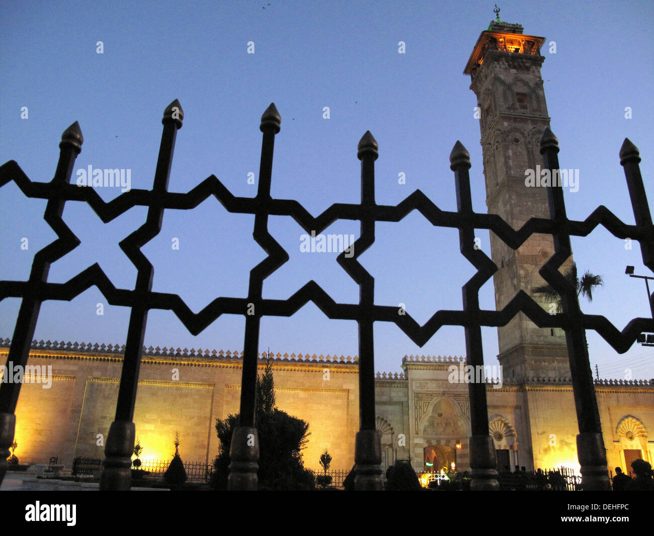 Grand mosque aleppo hi-res stock photography and images - Alamy