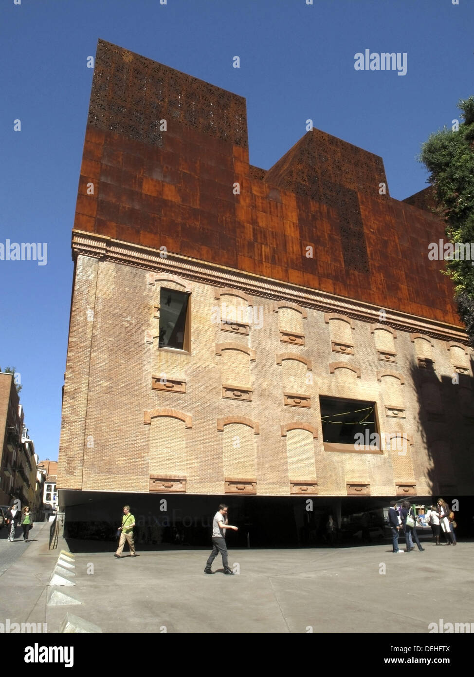 Caixaforum cultural center hi-res stock photography and images - Alamy