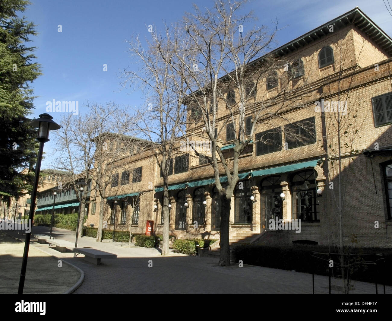 Madrid student residence hi-res stock photography and images - Alamy
