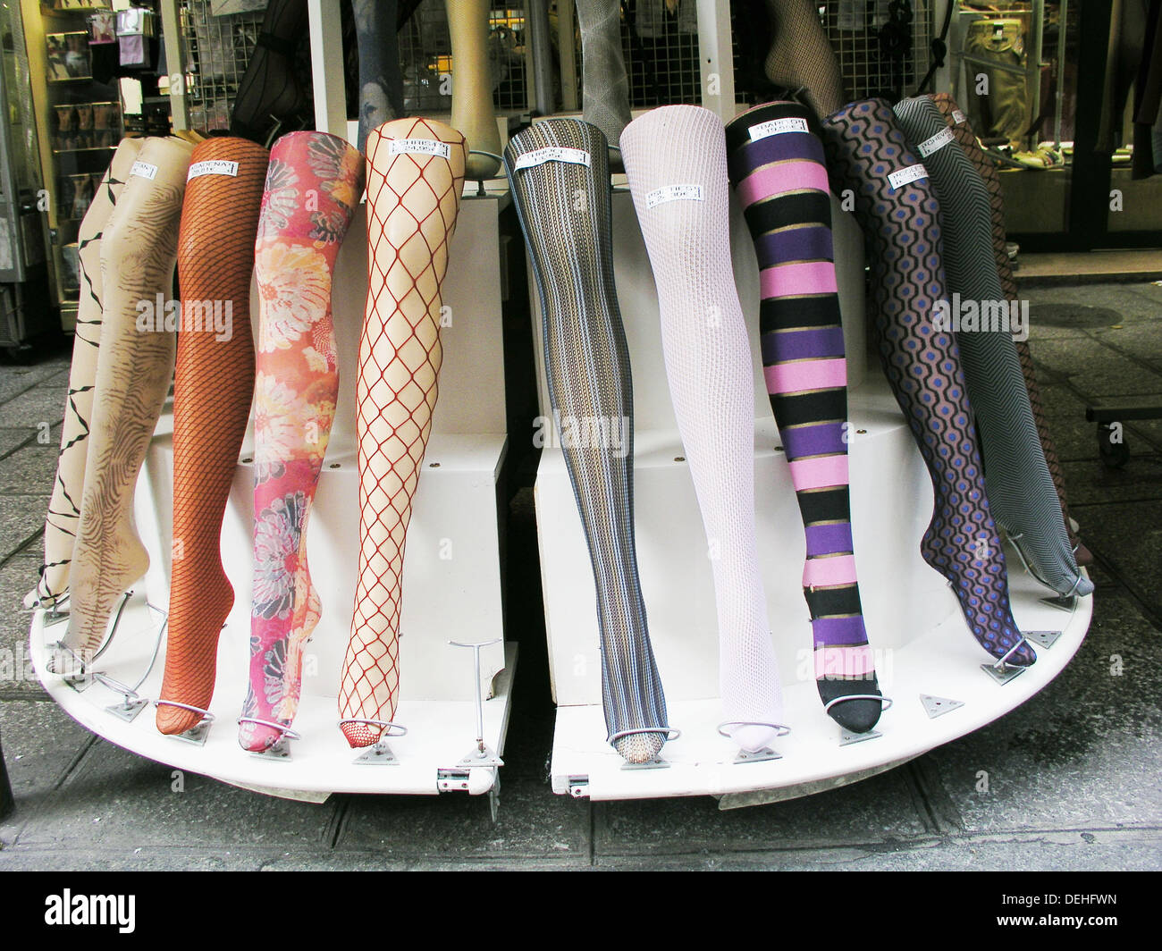 Women stockings hi-res stock photography and images - Alamy