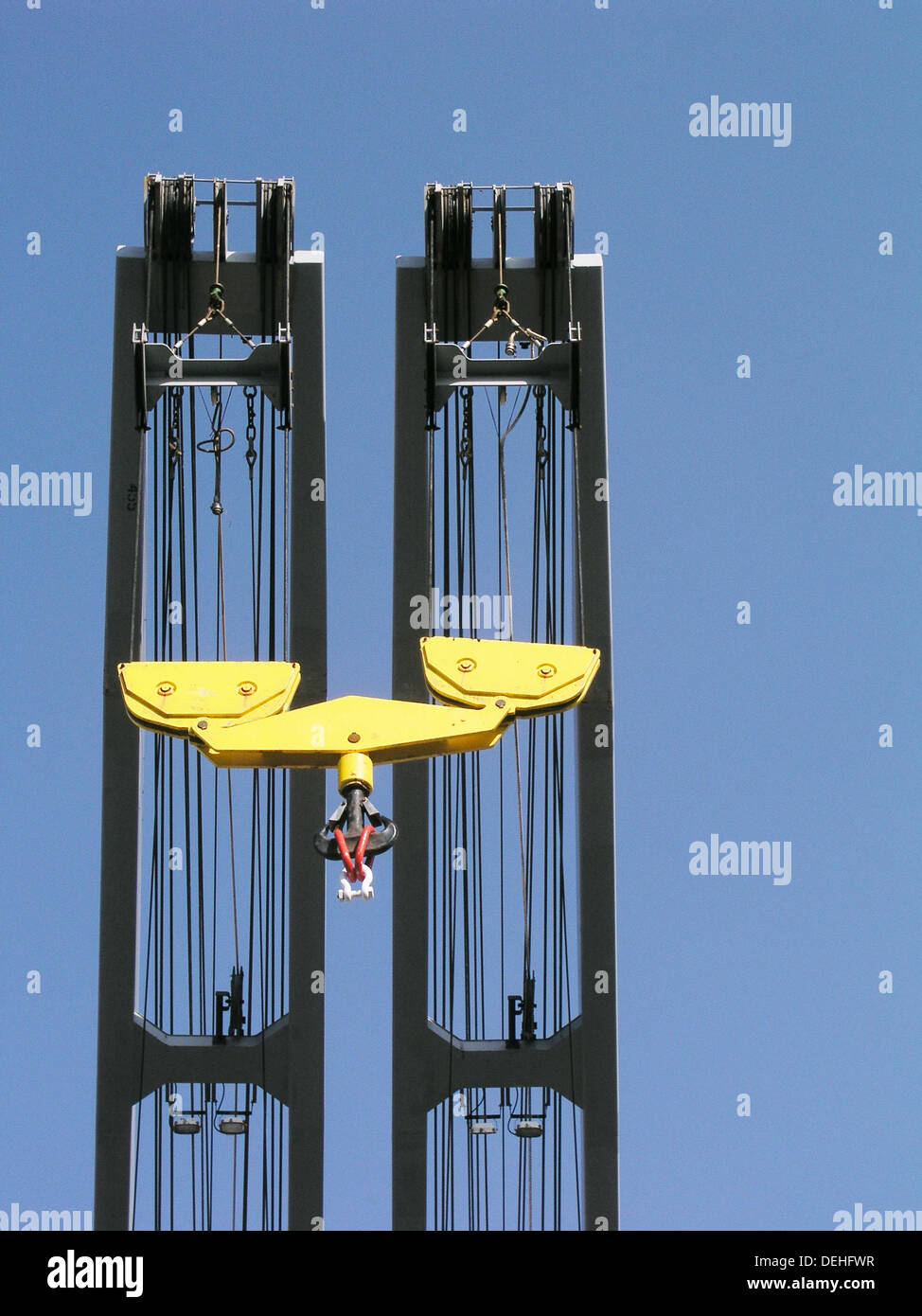 Cargo Derrick High Resolution Stock Photography and Images - Alamy