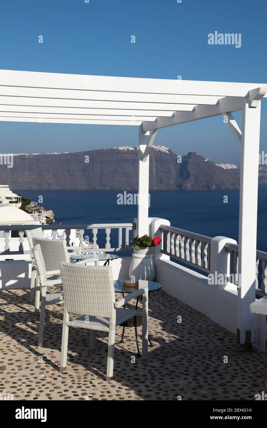 Balcony veranda sea ocean hi-res stock photography and images - Alamy