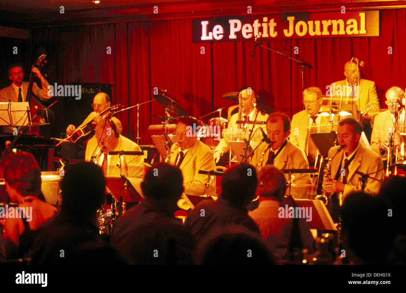 Jazz jazz club paris hi-res stock photography and images - Alamy