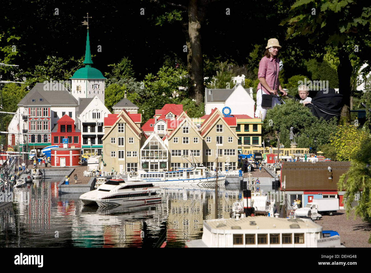 Denmark lego headquarters hi-res stock photography and images - Alamy