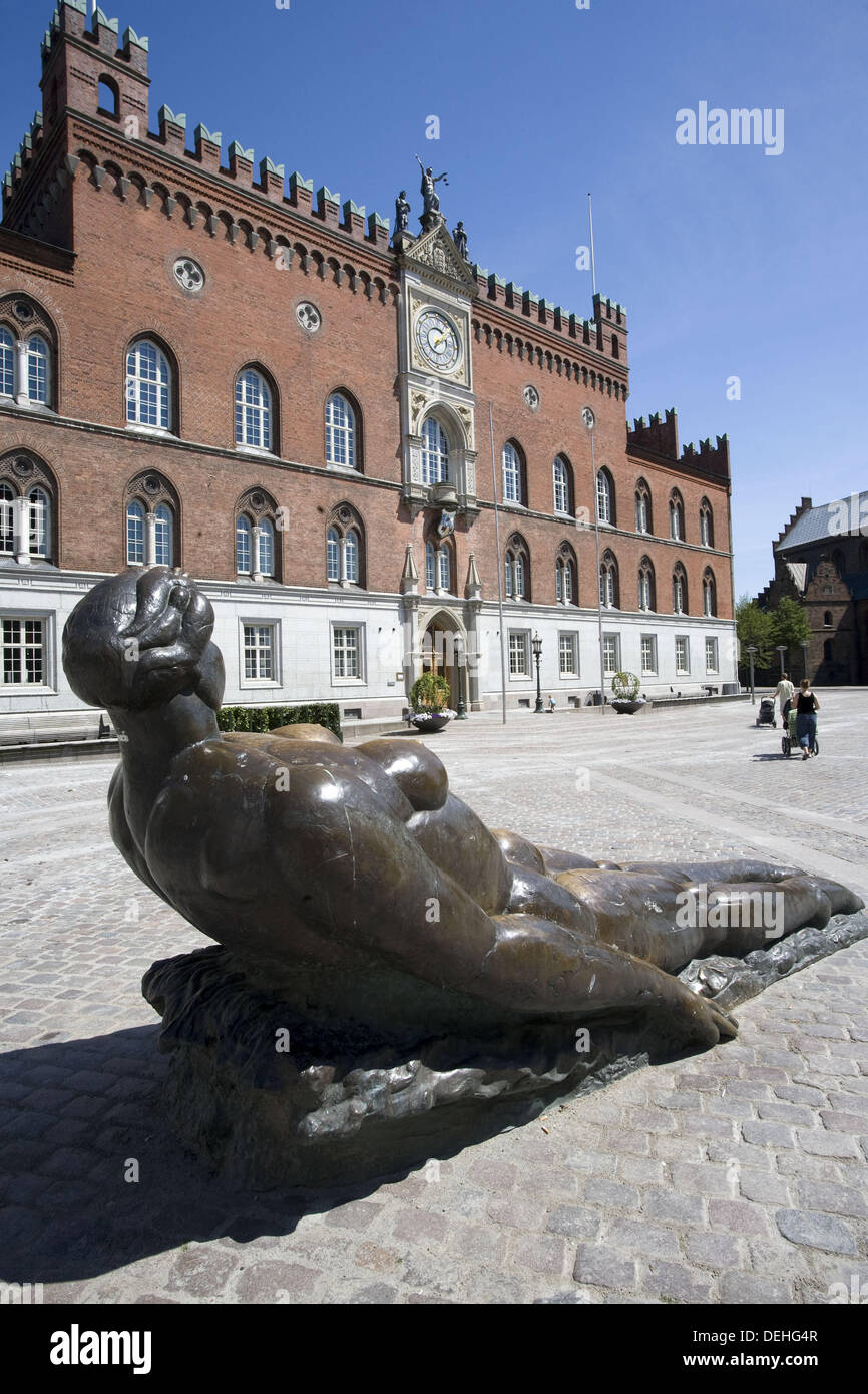 Odense city hall hi-res stock photography and images - Alamy