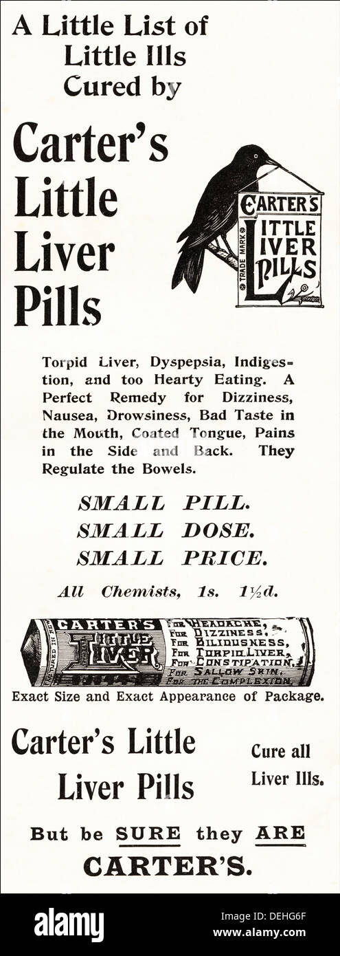 Vintage newspaper ad 1800s hi-res stock photography and images - Alamy