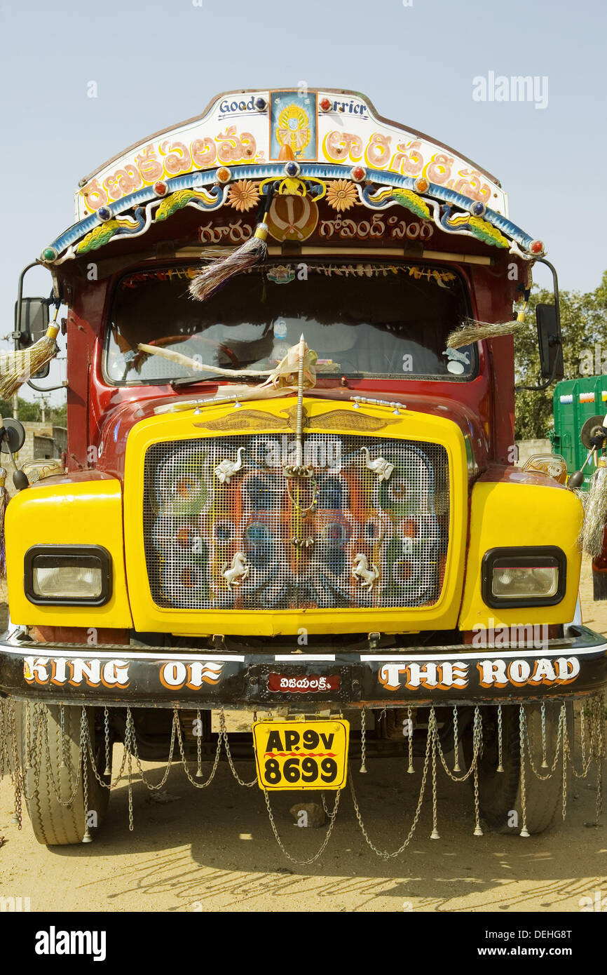 Decorated Truck High Resolution Stock Photography and Images - Alamy
