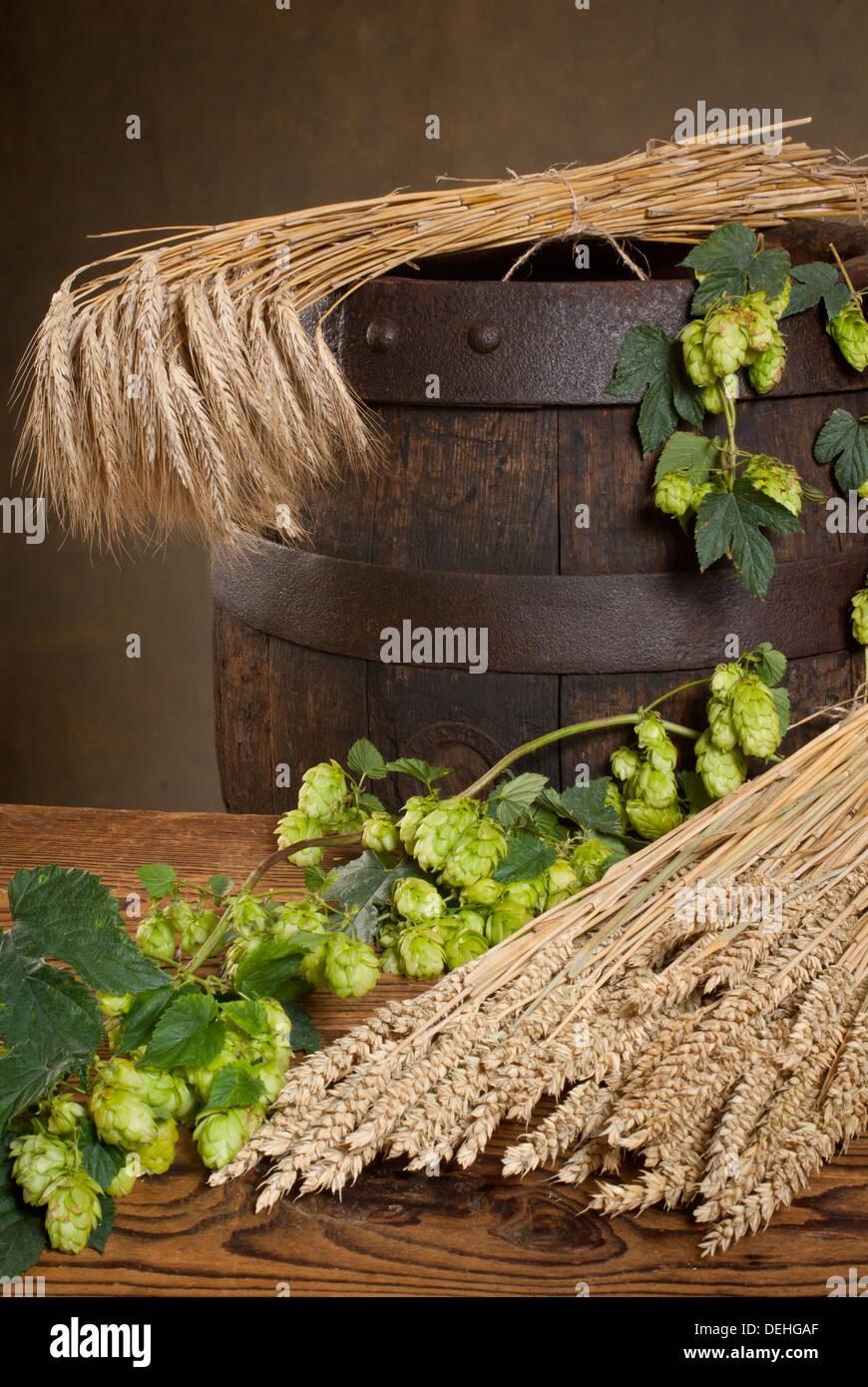raw material for beer production Stock Photo - Alamy