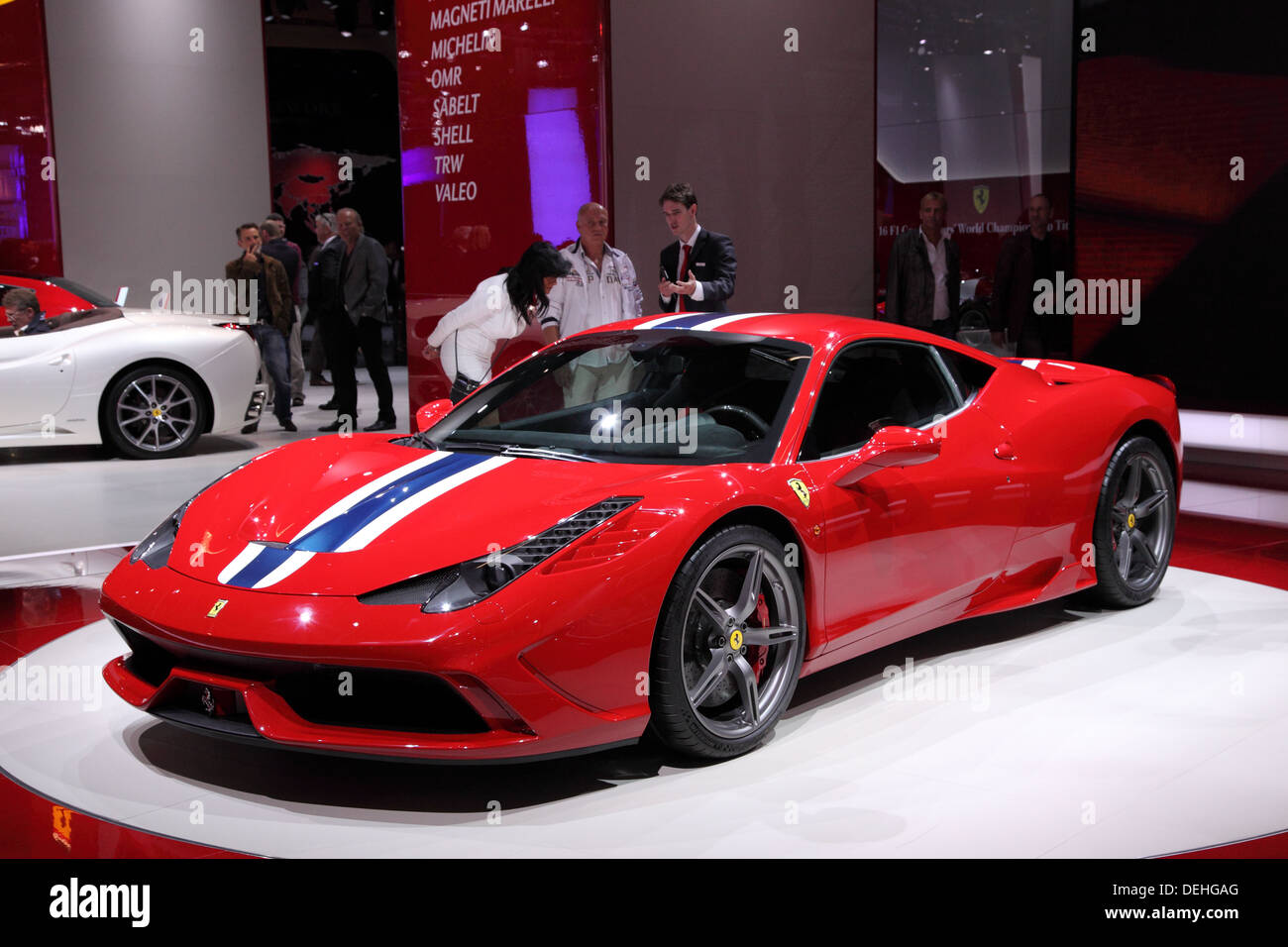 Ferrari scuderia auto show High Resolution Stock Photography and Images ...