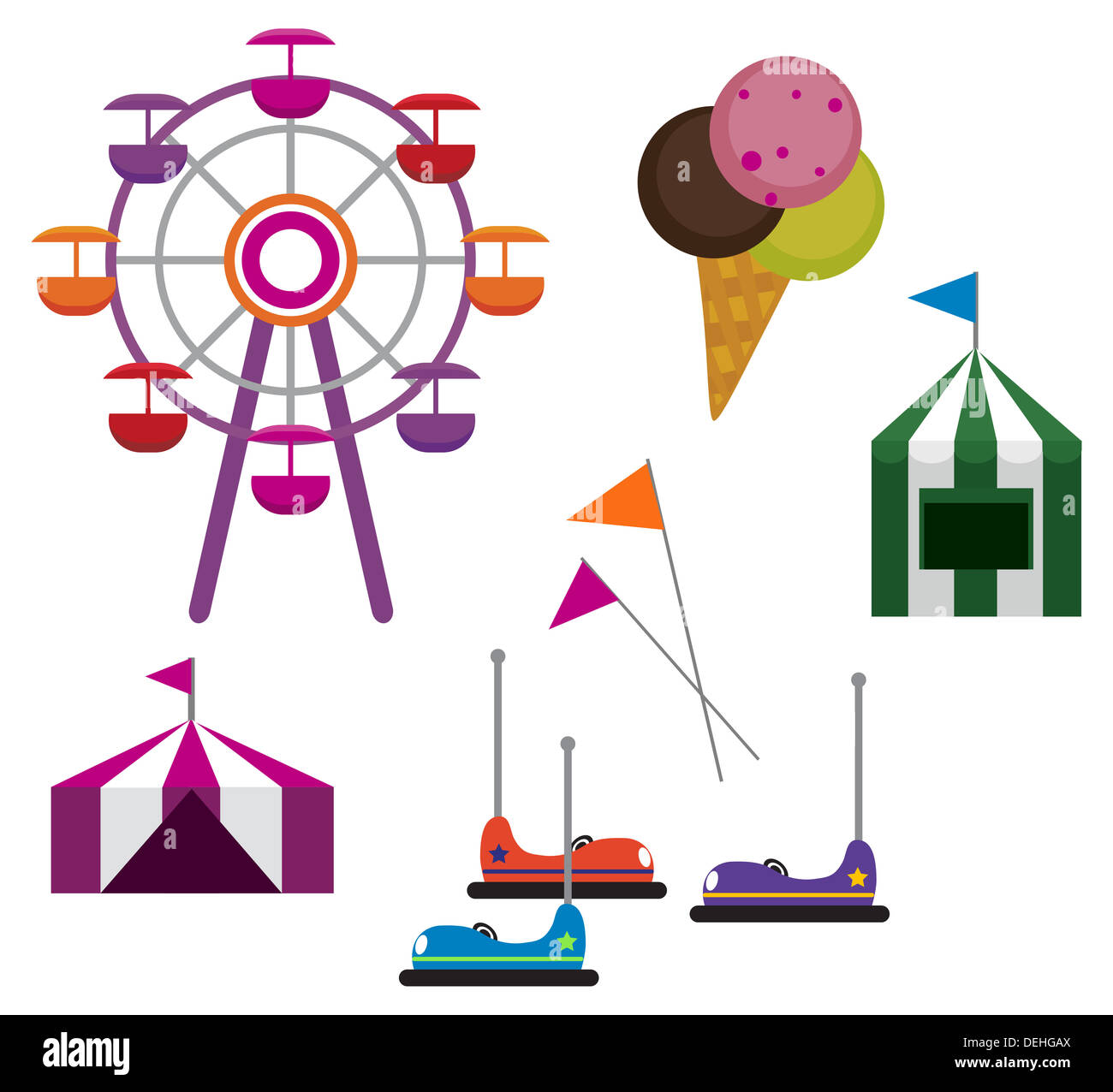 Ice art park Cut Out Stock Images & Pictures - Alamy