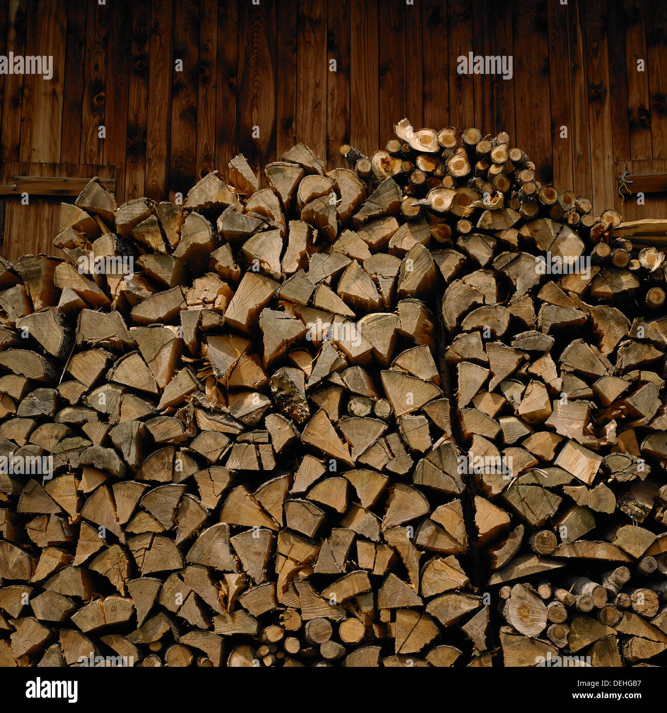 Preparing for winter Stock Photo - Alamy