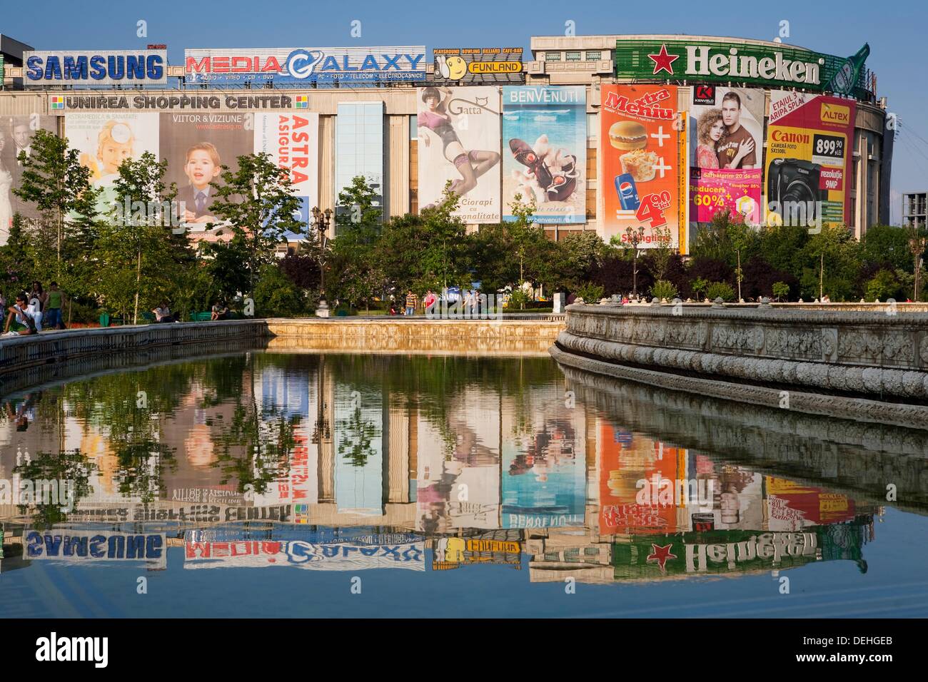 Unirii bucarest hi-res stock photography and images - Alamy