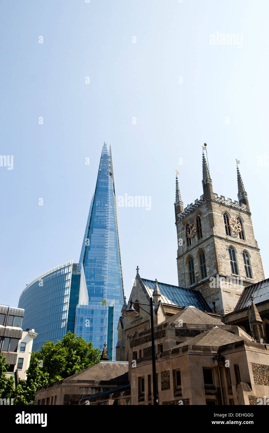 The shard skyscraper hi-res stock photography and images - Alamy