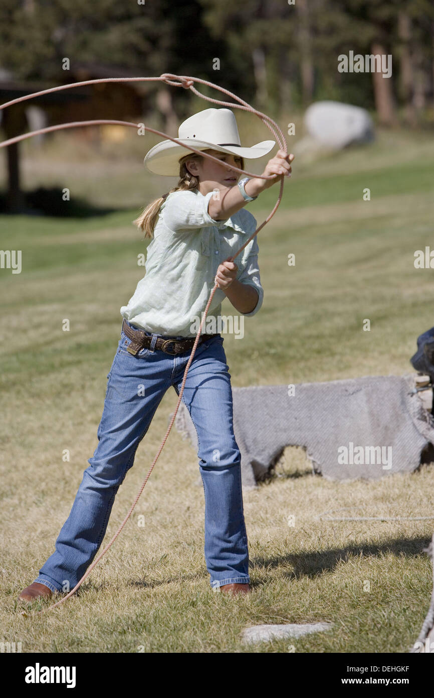 Throwing A Lasso Stock Photos & Throwing A Lasso Stock Images - Alamy