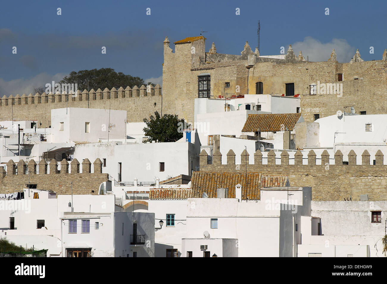 Vejer castle hi-res stock photography and images - Alamy