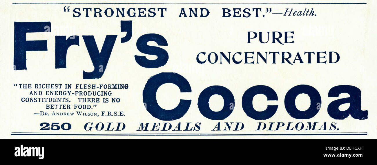 Original 1890s vintage historical Victorian advertisement advertising ...