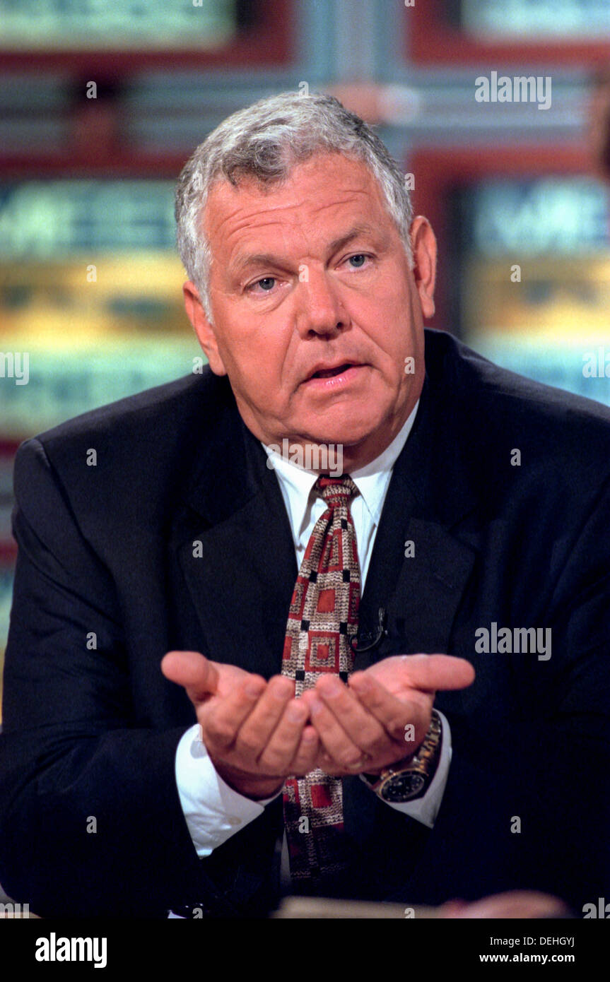 William Bennett, author and moral critic, discusses the Lewinsky ...