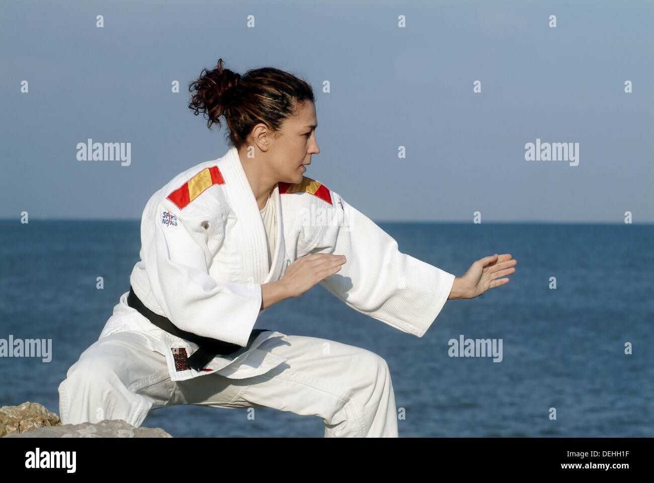 Judoist hi-res stock photography and images - Alamy