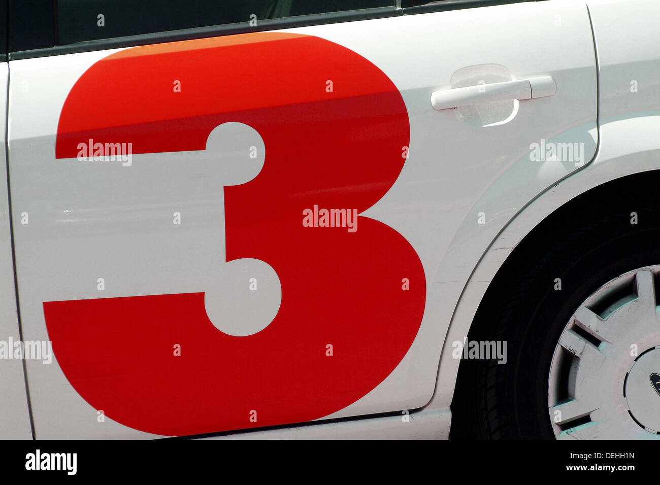 Car number 3 hi-res stock photography and images - Alamy