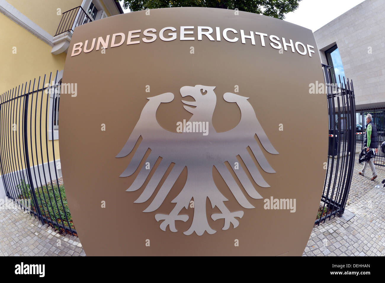 The German Supreme Court (BGH) before hearings into compensation for ...