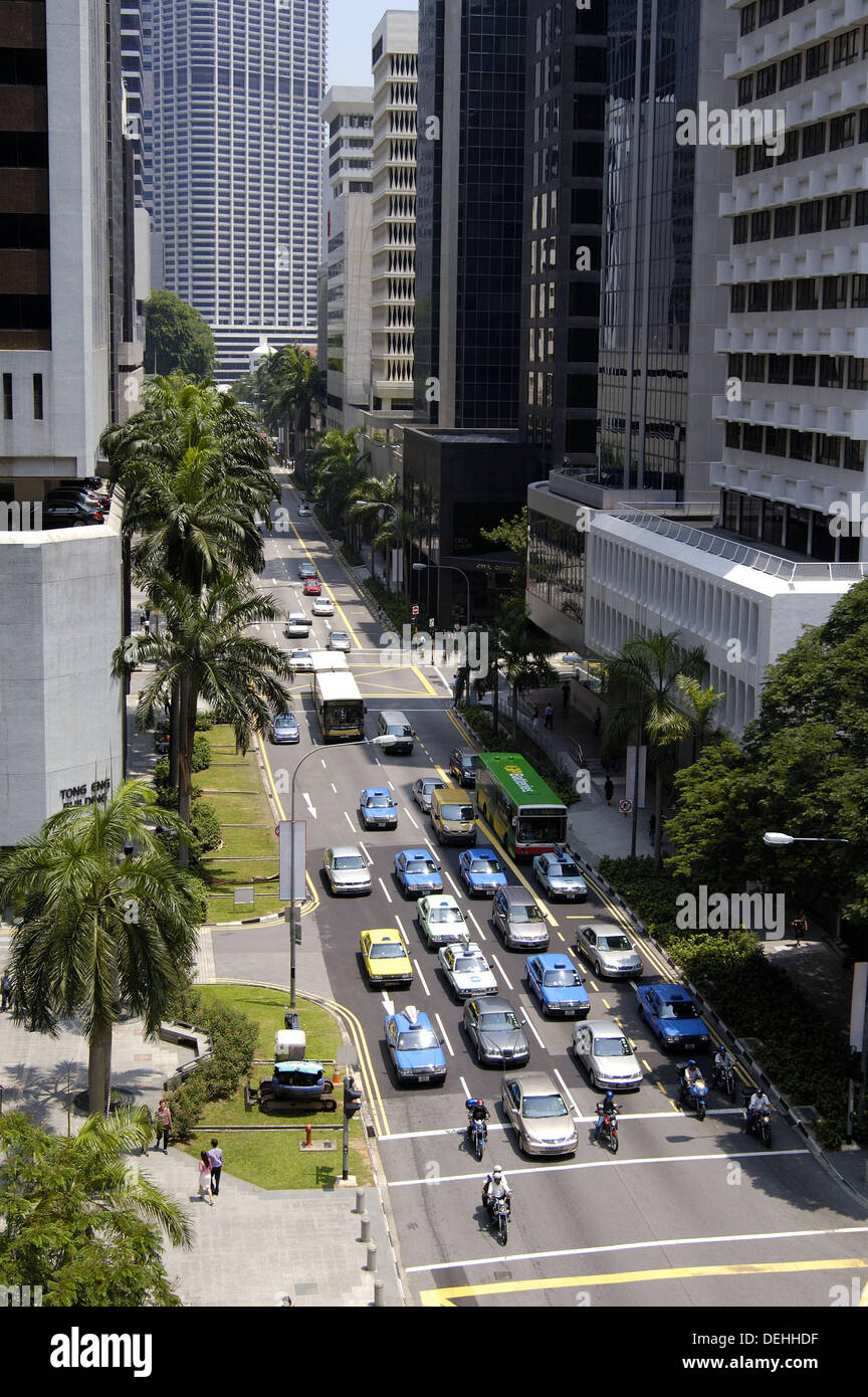 Raffles Avenue Singapore High Resolution Stock Photography and Images ...