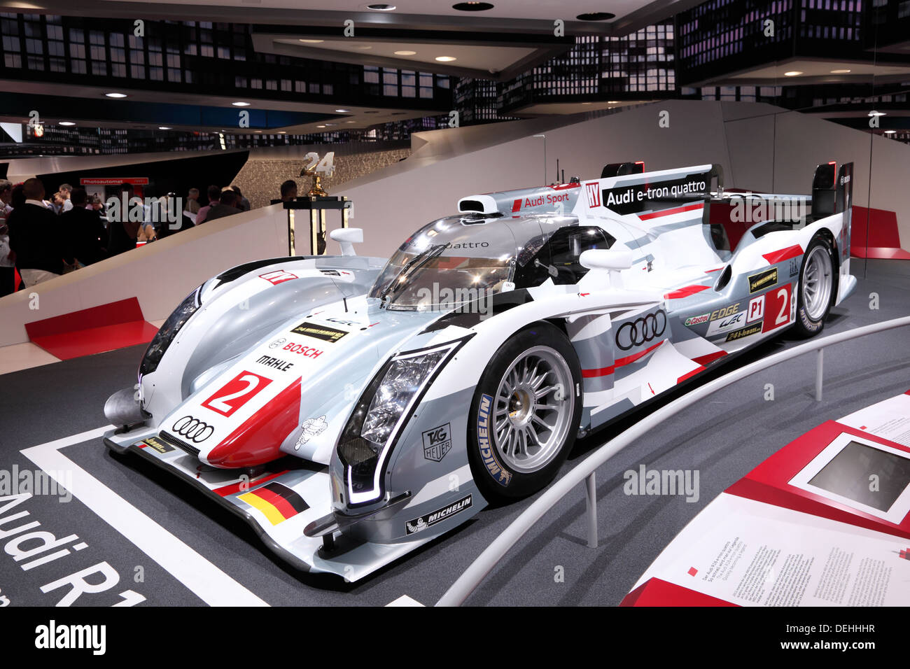 Audi R19 E Tron Quattro