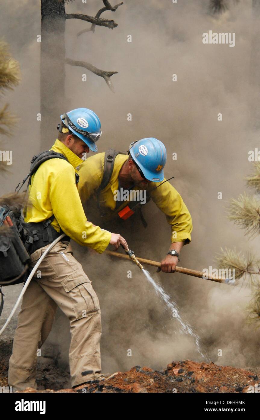 Fire mop up hi-res stock photography and images - Alamy