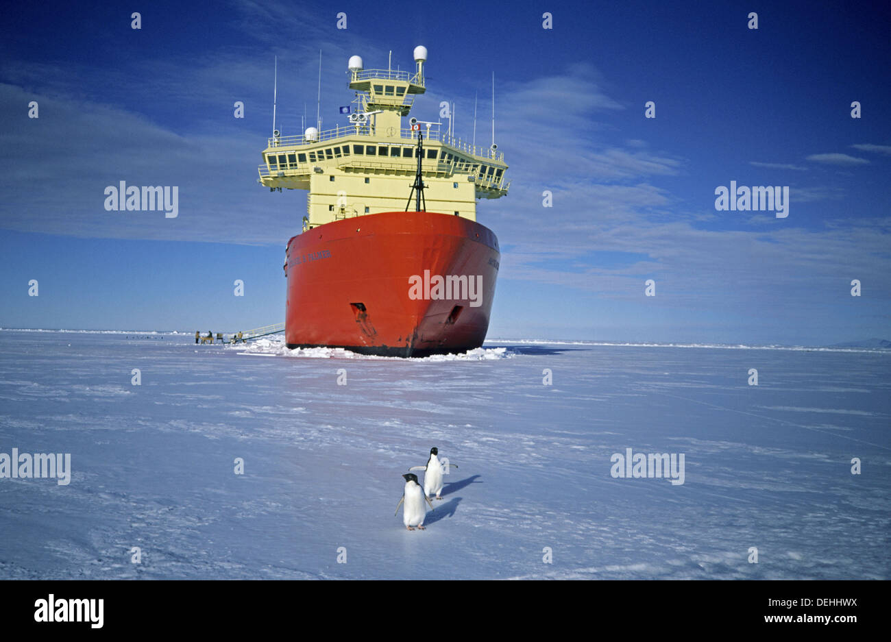 Walking icebreaker hi-res stock photography and images - Alamy