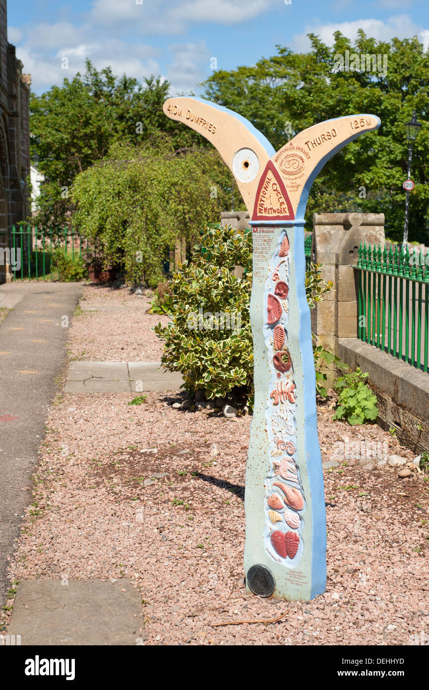 National cycle network and scotland hi-res stock photography and images ...