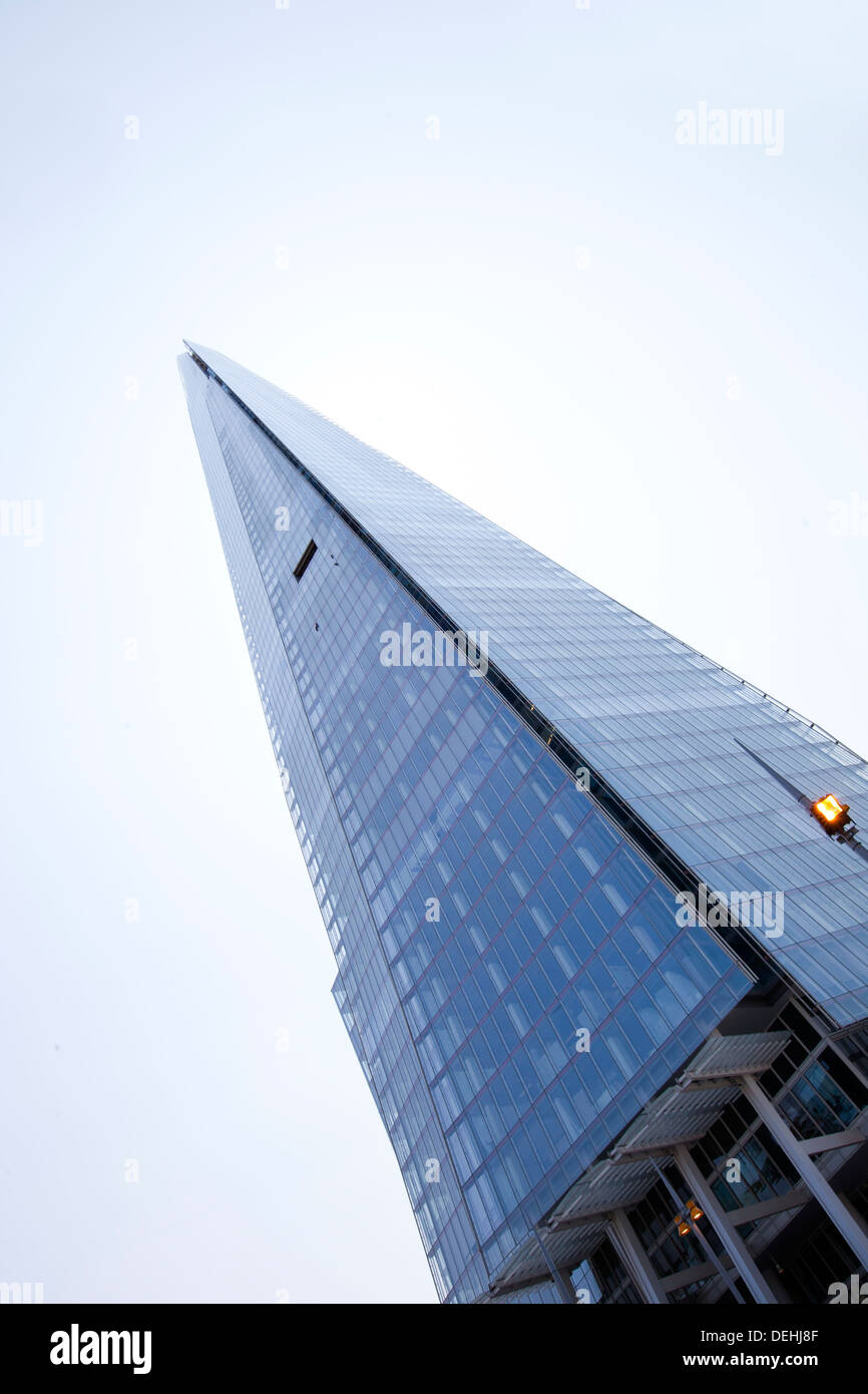 Close-Up view The Shard Stock Photo - Alamy