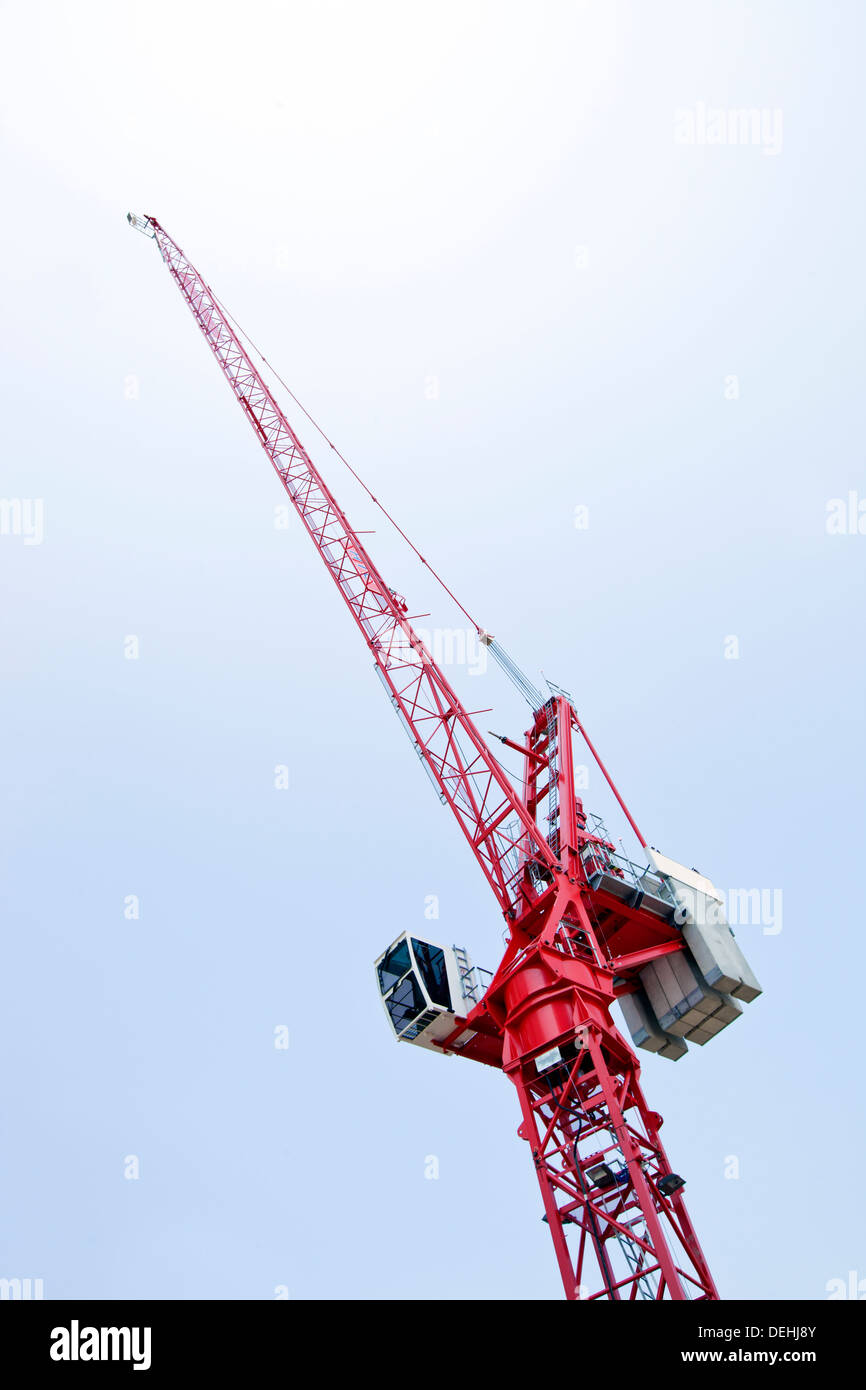 Red crane hi-res stock photography and images - Alamy