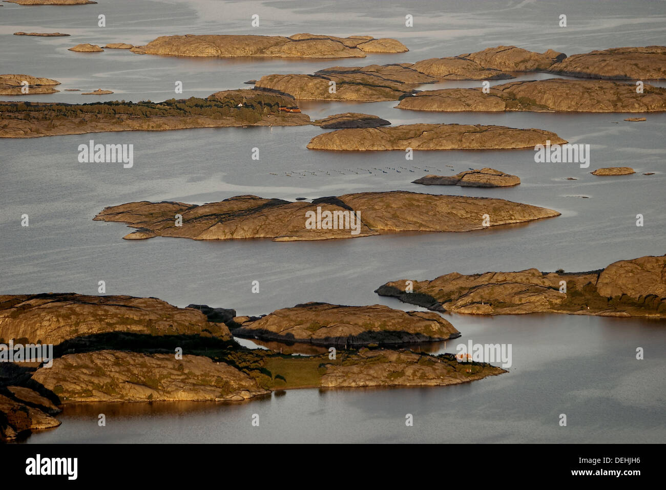 Fjallbacka aerial view hi-res stock photography and images - Alamy
