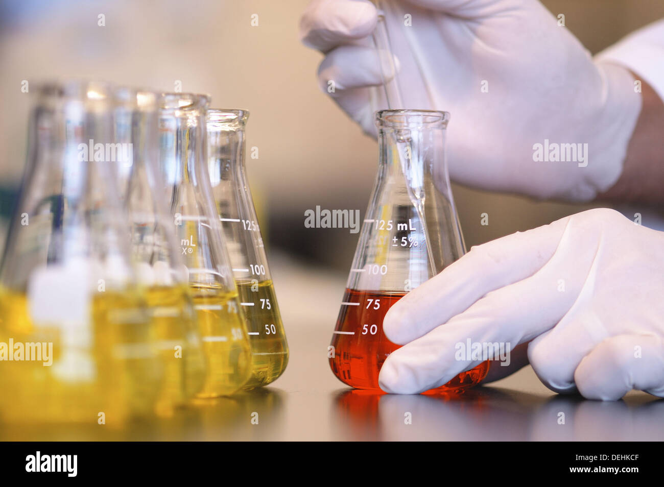 Indicator solution hi-res stock photography and images - Alamy