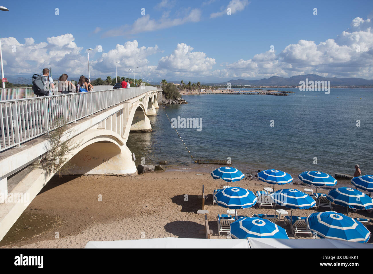 Frejus Cote d'Azur French Riviera France beach Stock Photo - Alamy