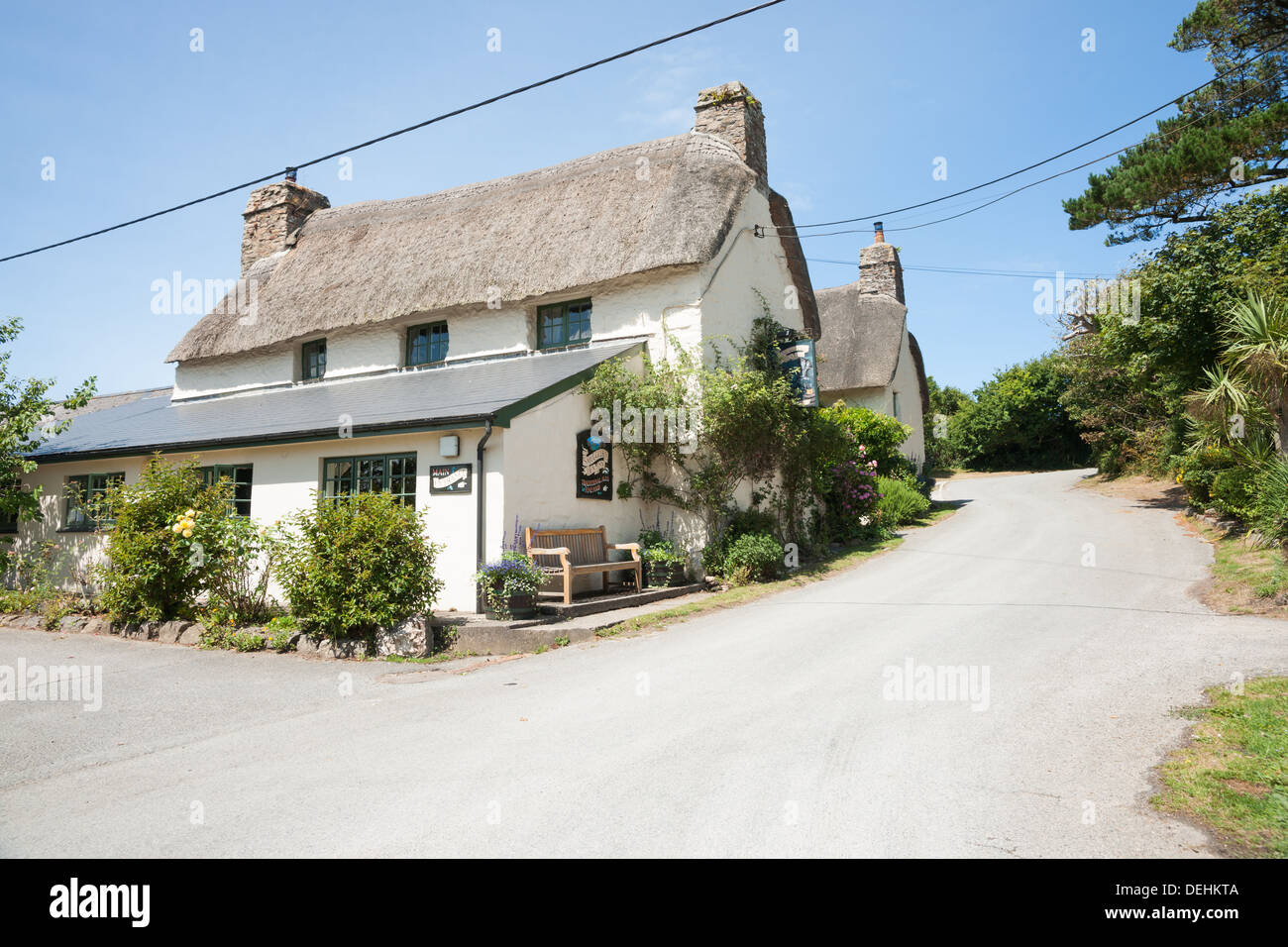 The smugglers inn hi-res stock photography and images - Alamy