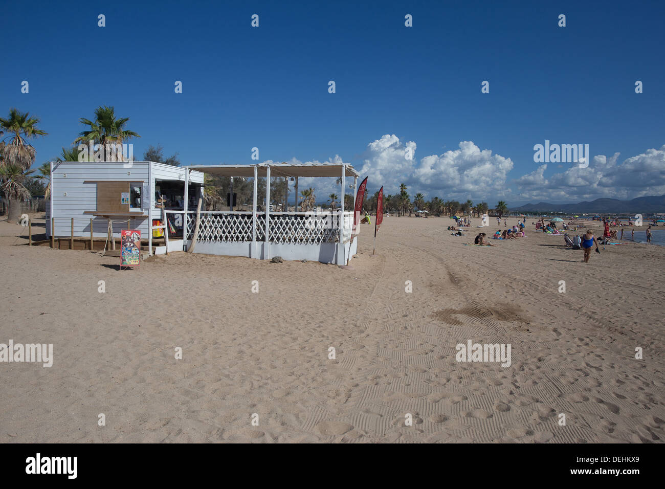Frejus Cote d'Azur French Riviera France beach Stock Photo - Alamy