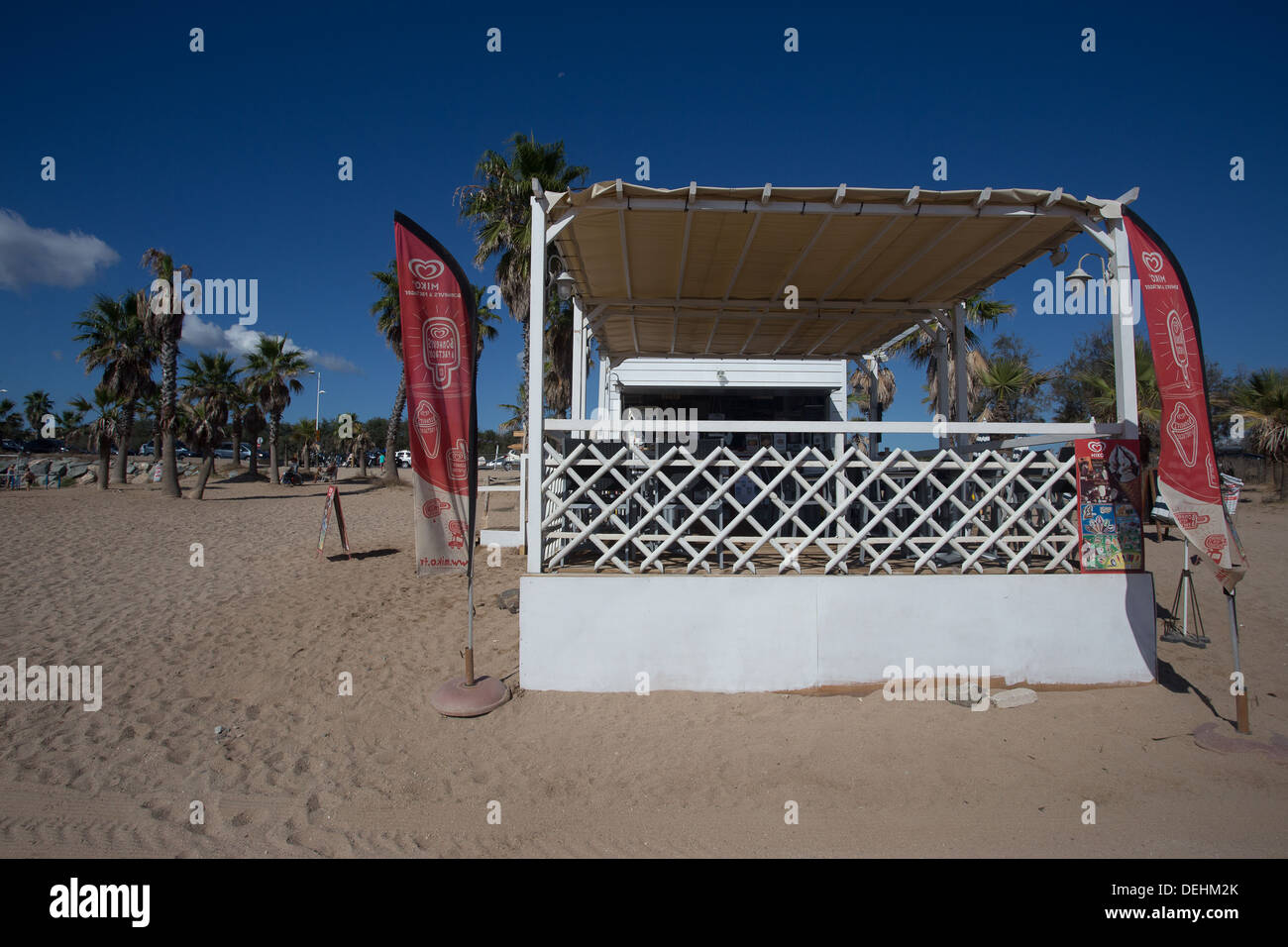 Frejus Cote d'Azur French Riviera France beach Stock Photo - Alamy