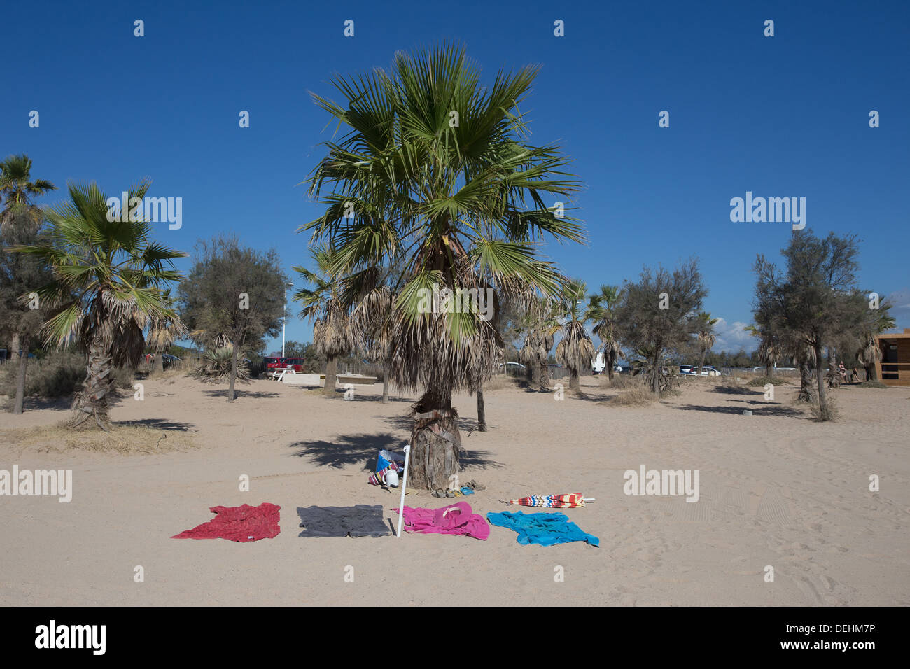 Frejus Cote d'Azur French Riviera France beach Stock Photo - Alamy