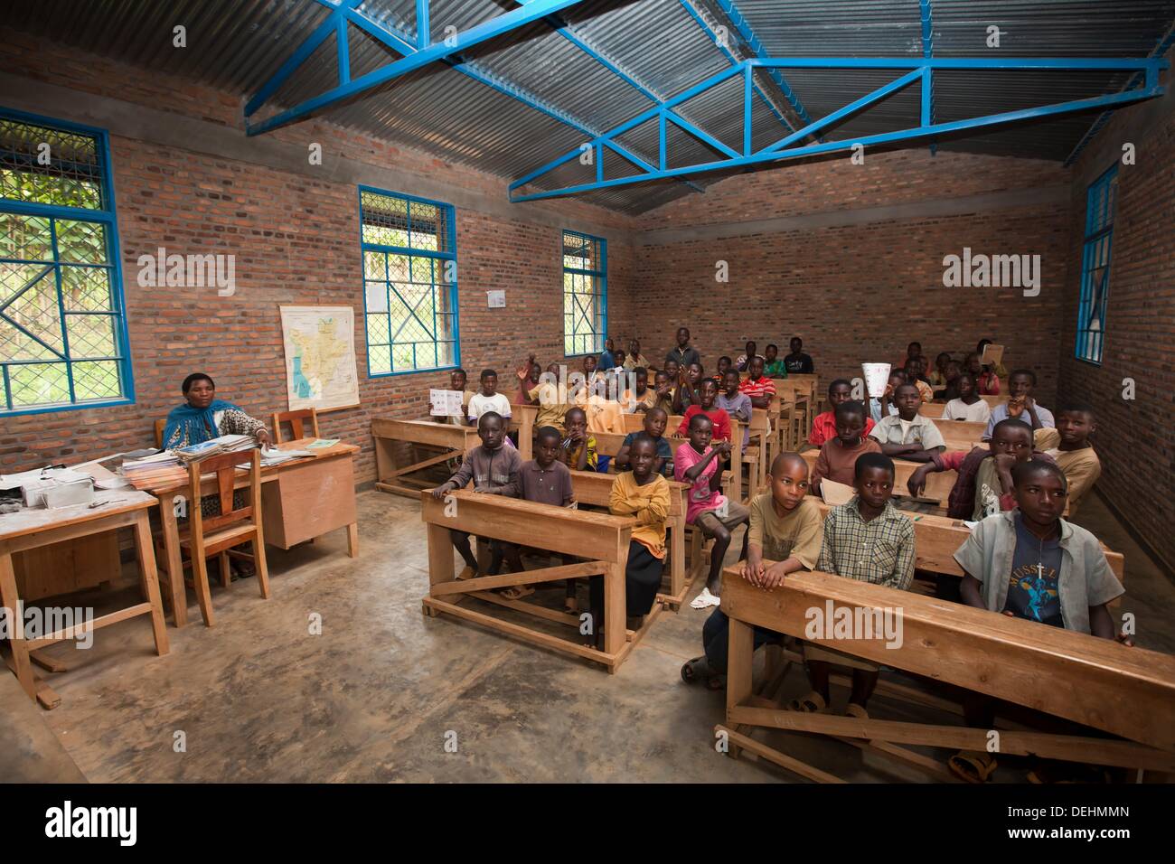 Burundi school hi-res stock photography and images - Alamy