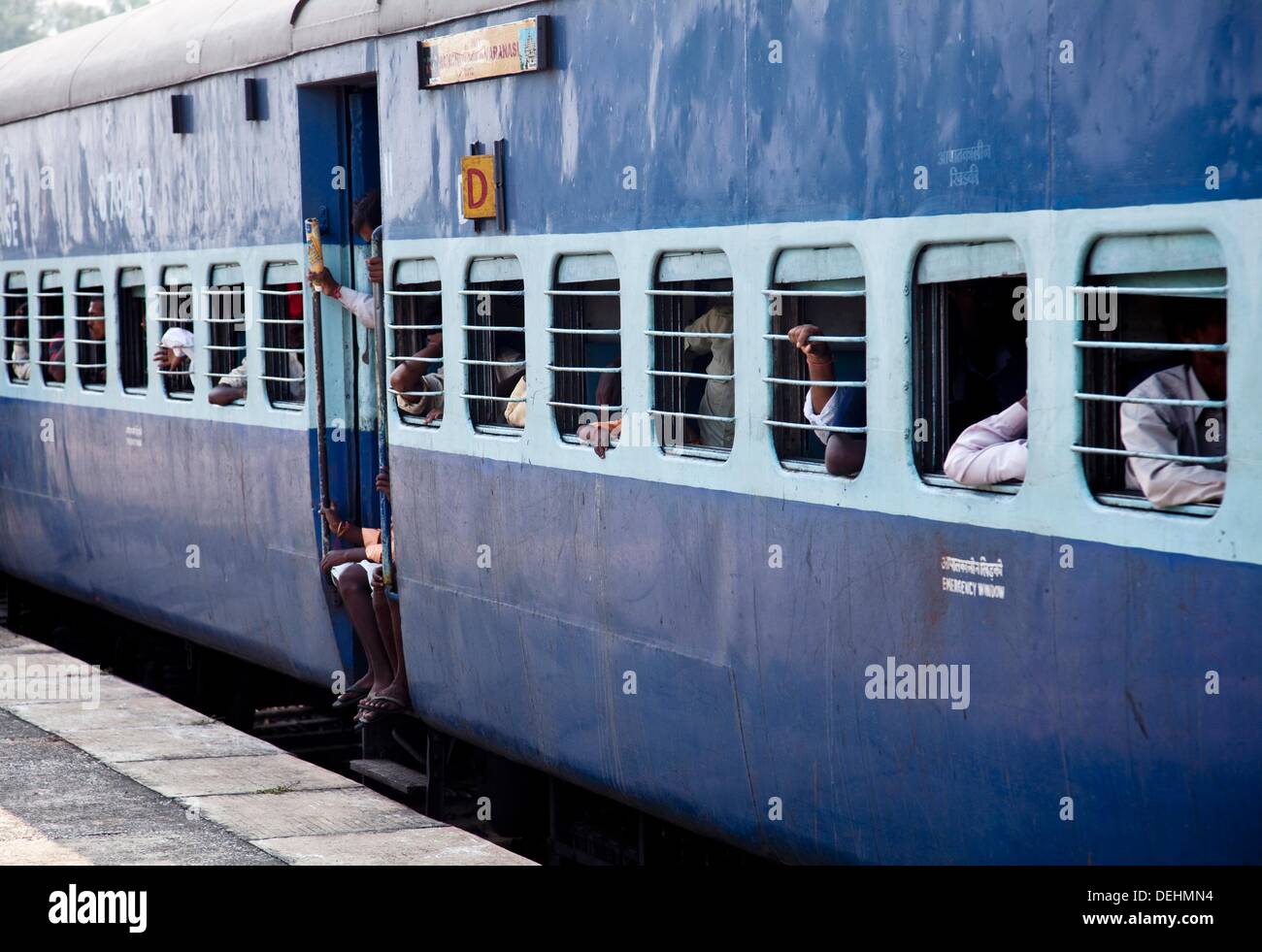 Indian train hi-res stock photography and images - Alamy