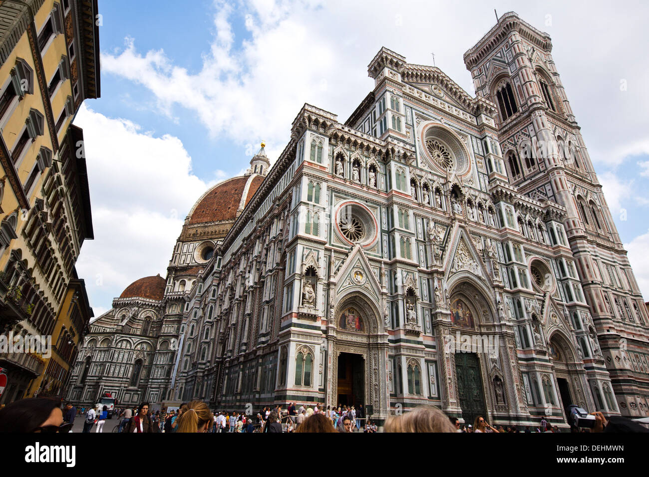 Duomo santa maria del fiore hi-res stock photography and images - Alamy