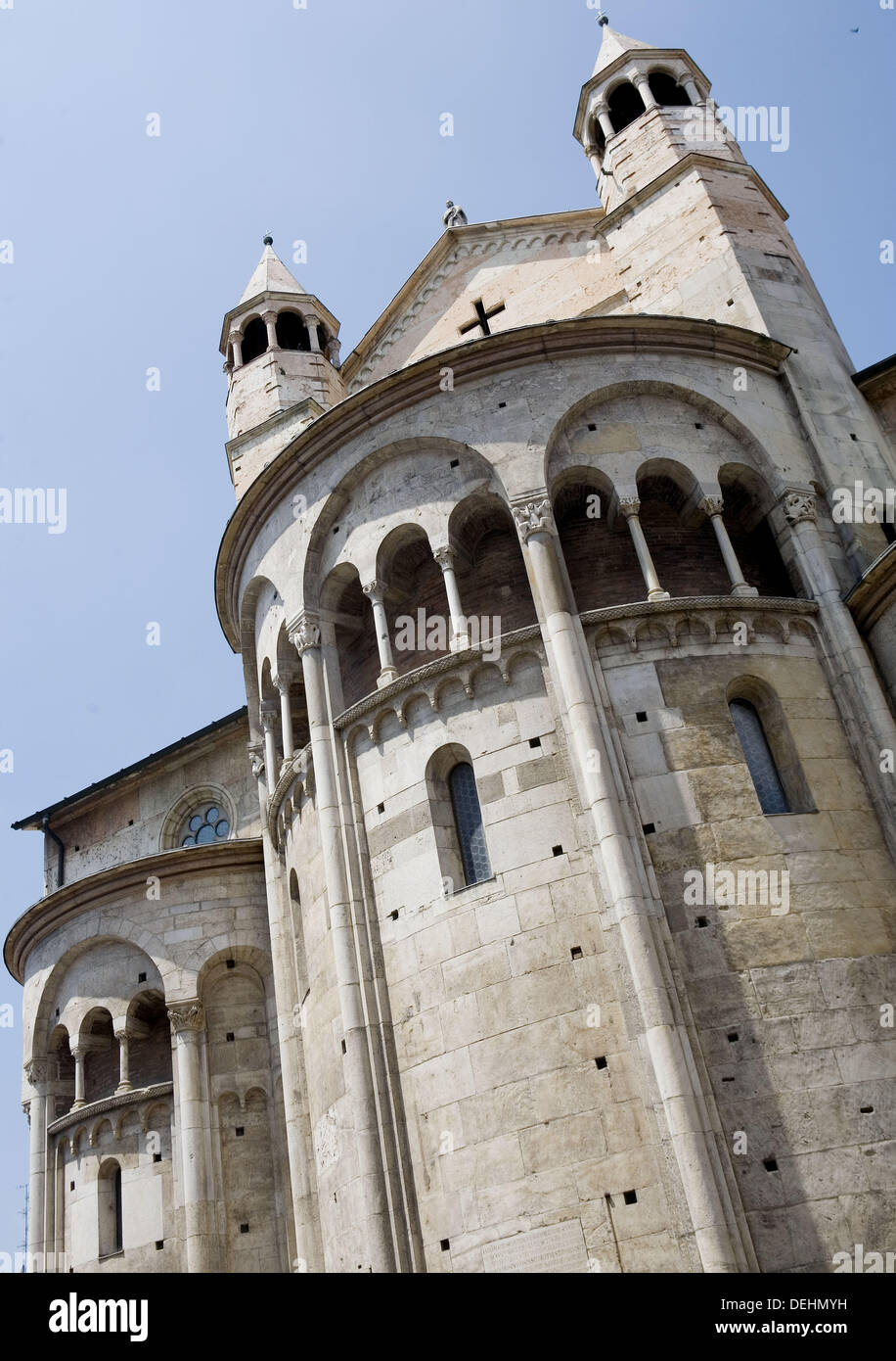 Modena cathedral detail hi-res stock photography and images - Alamy