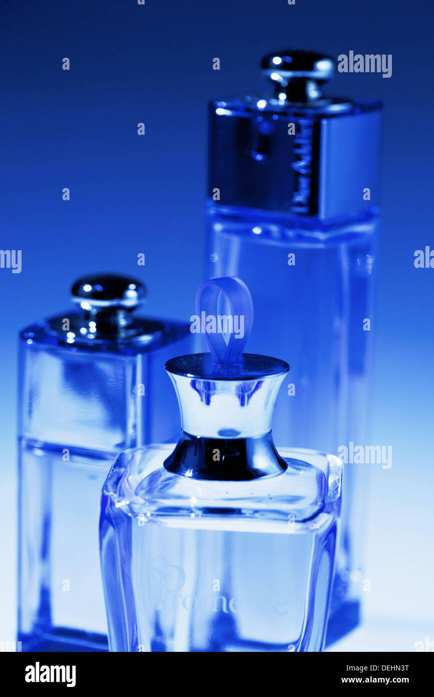 The three perfumes hi-res stock photography and images - Alamy