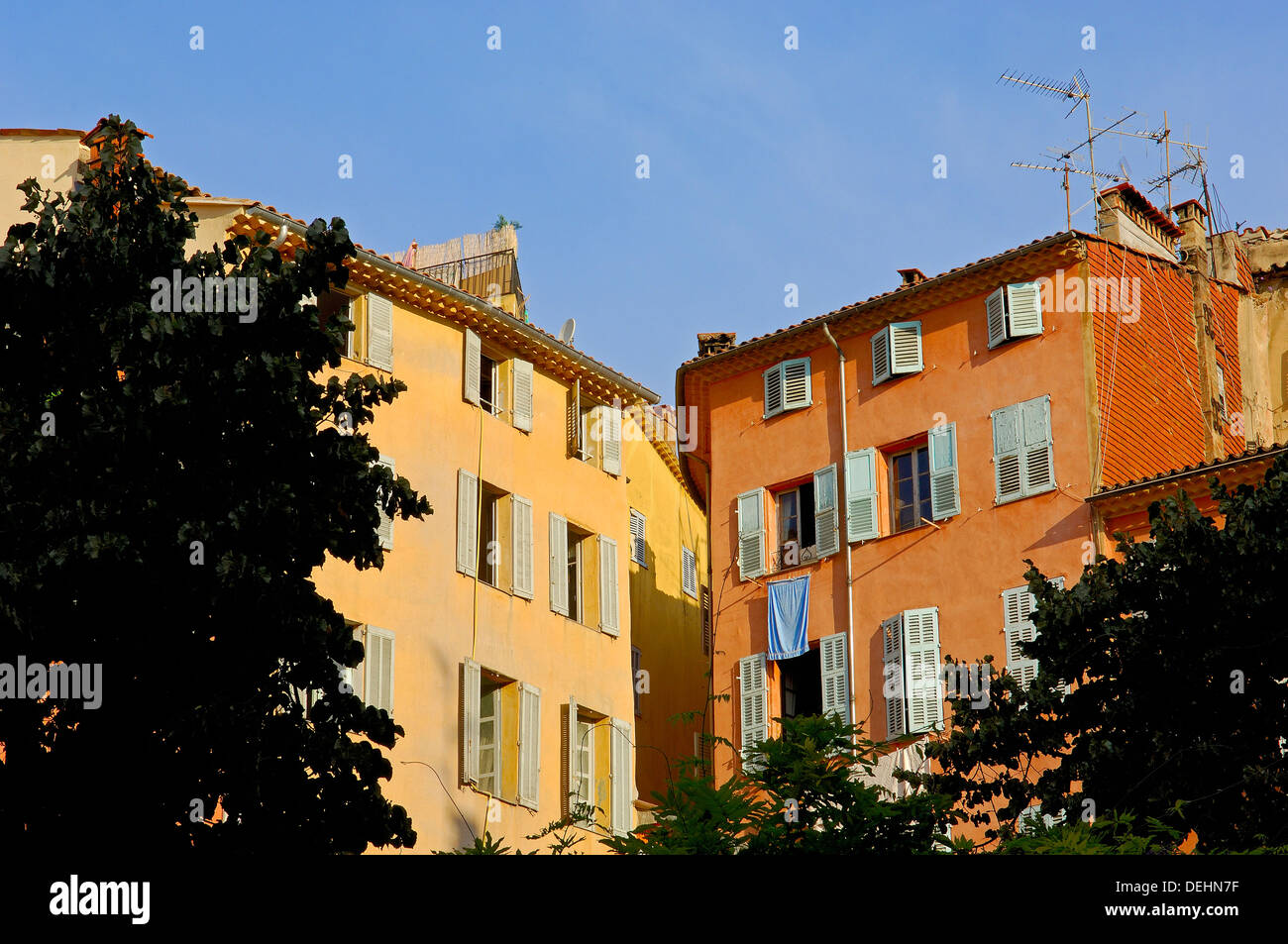 Old Town, Grasse (worldwide capital of perfumery), Alpes-Maritimes cote ...