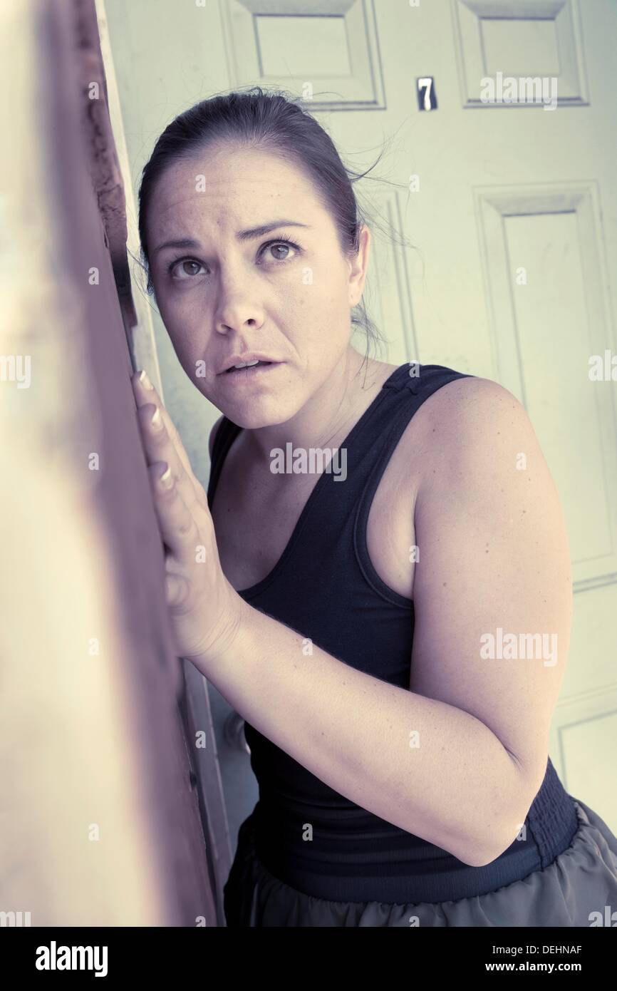 Hidden tension hi-res stock photography and images - Alamy