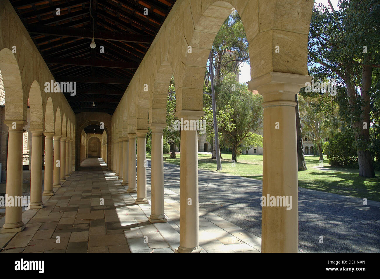 Classical university hi-res stock photography and images - Alamy