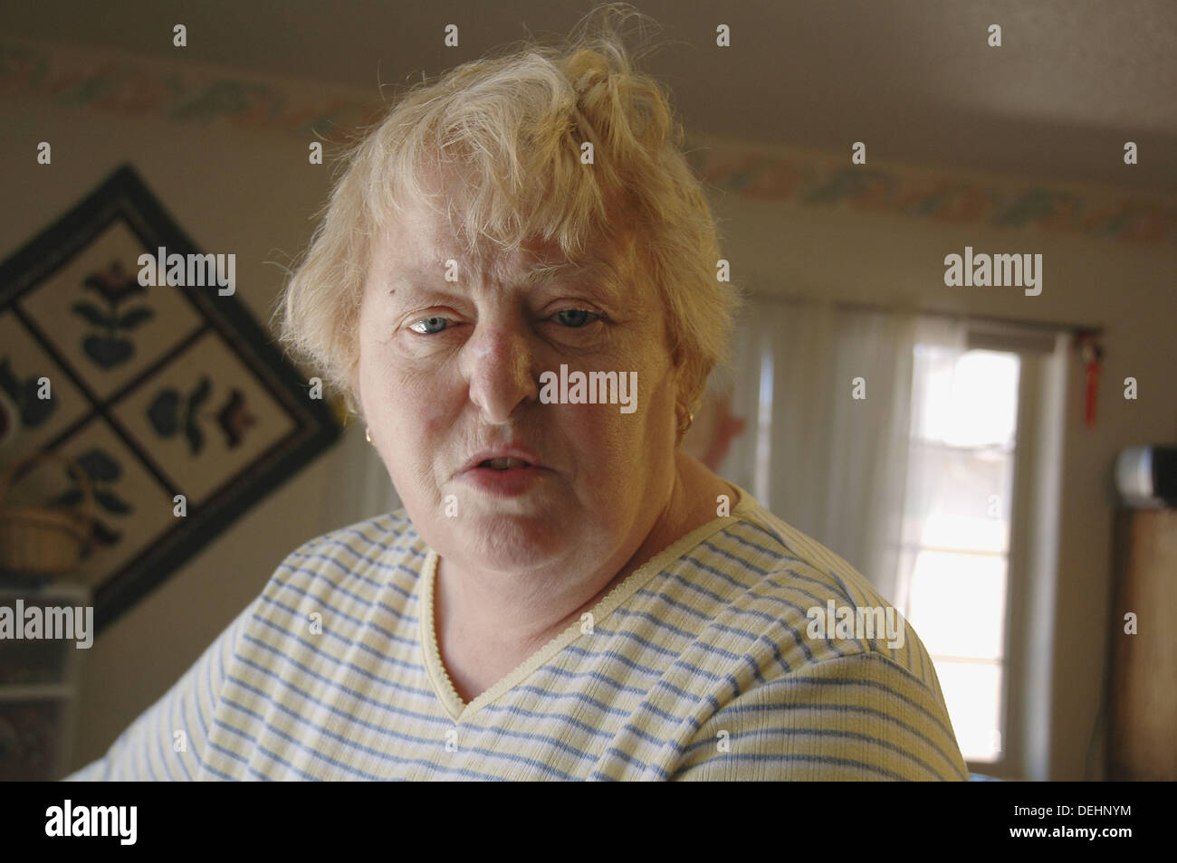 Frazzled woman hi-res stock photography and images - Alamy