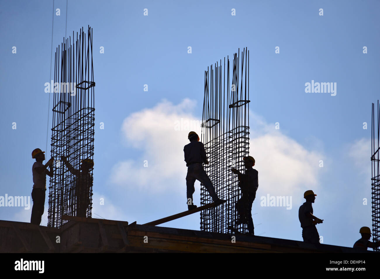 Construction hard hat man hi-res stock photography and images - Alamy
