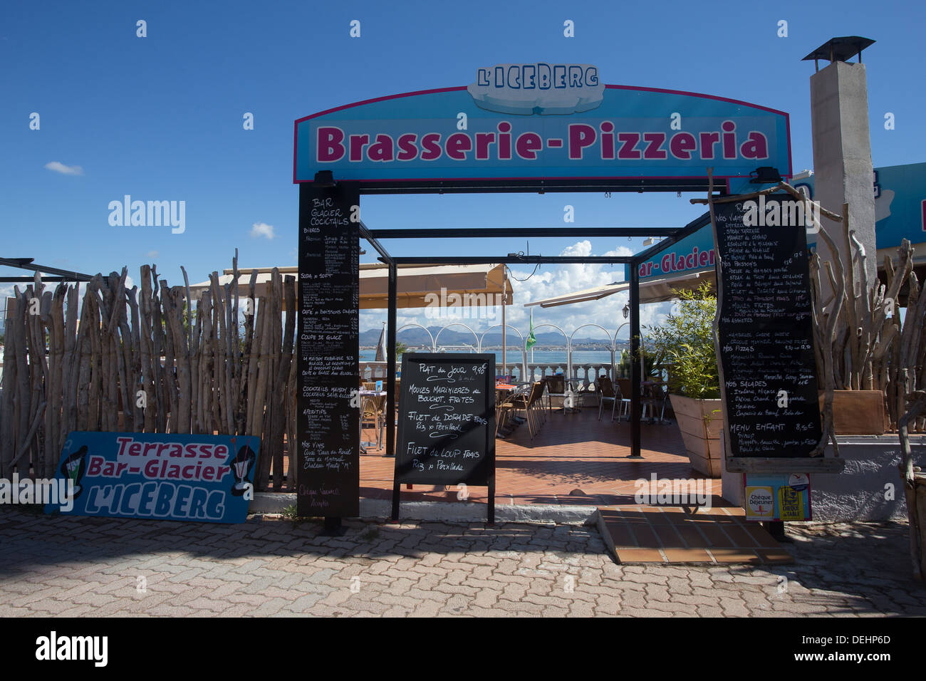 Frejus Cote d'Azur French Riviera France beach Stock Photo - Alamy