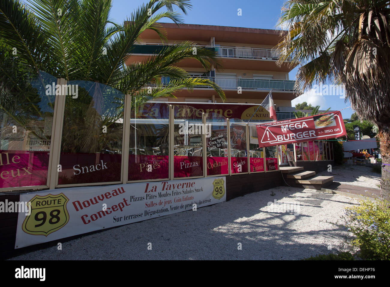 Frejus Cote d'Azur French Riviera France Stock Photo - Alamy